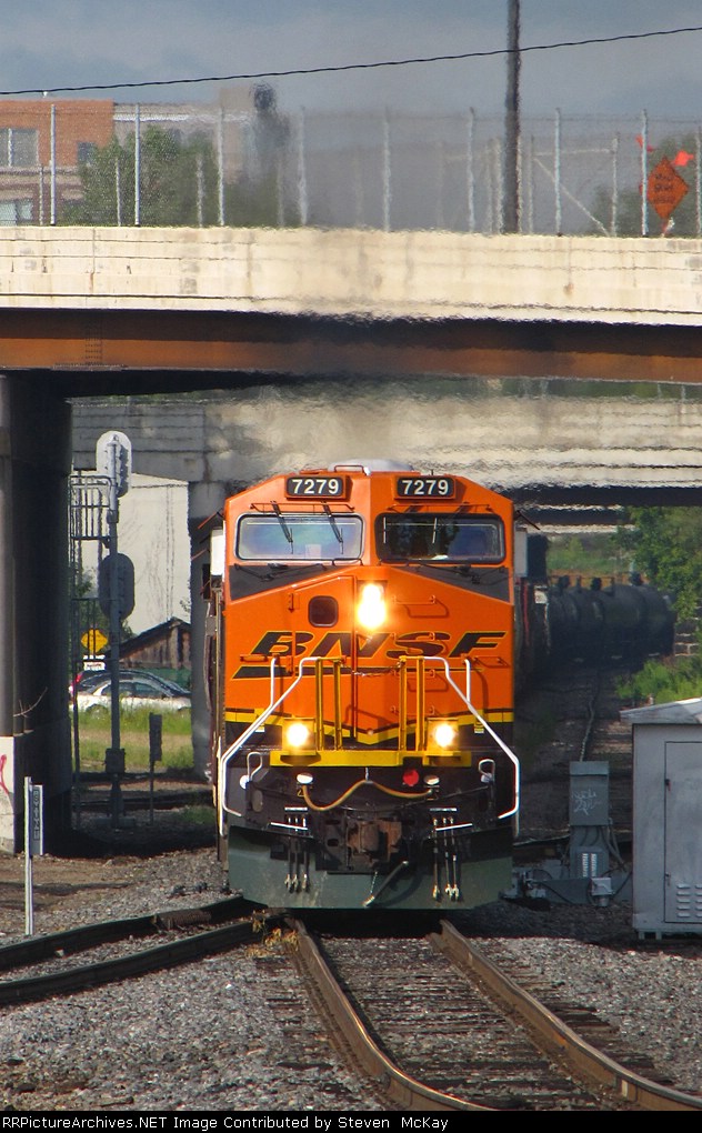 BNSF 7279